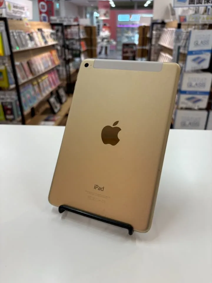 【札幌市東区】iPad mini4は今でも価値あり？アルファロジックでの買取ポイント解説【イオン栄町店】 | スマホ買取専門店 ALPHA LOGIC